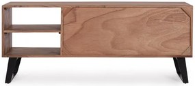 BIZZOTTO TV stolek ISAR 145 cm hnědý
