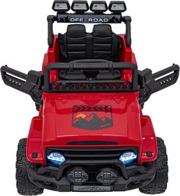 Ramiz Terénní auto CLIMBER červené