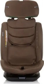 CHIPOLINO Autosedačka X Factor i-Size 40-150cm Isofix 360 Macadamia