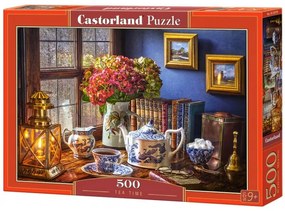 4785 Puzzle Castorland - Čas na čaj! 500 dílků