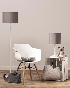 Stojací lampa Gray Happiness