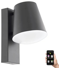Eglo 97482 - LED Stmívatelné venkovní svítidlo CALDIERO-C 1xE27/9W/230V IP44