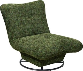 XXXLutz KŘESLO, textil, tmavě zelená MID.YOU - Online Only křesla & taburety - 002220051203