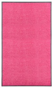 Rohožka pratelná růžová 90 x 150 cm - Default Title