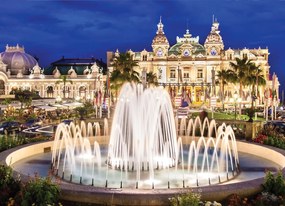 Malvis ® Tapeta Casino Monte Carlo Vel. (šířka x výška): 288 x 200 cm