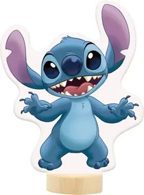JIRI MODELS Magnetické oblékání s omalovánkou Lilo  Stitch / 3 archy o