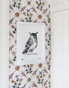 Print aquarelle "Owl"