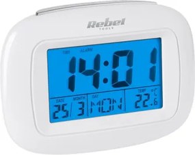 Hodiny s budíkem REBEL URZ3219-1