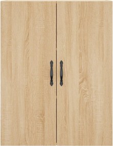 Skříň highboard dub sonoma 69,5 x 34 x 180 cm kompozitní dřevo 3198076