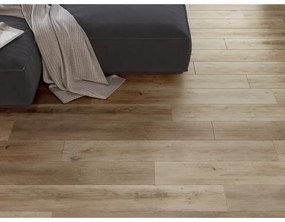 Mexen Spirit Lake, vinylová podlaha 1240x182 mm SPC 6,5 mm, IXPE 1,5 mm, 4stranná V-drážka, dub, F1001-1240-182-505-4V1-01