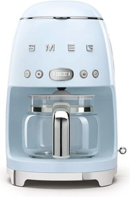 Překapávač smeg 50's retro style 1,4l 10 cup pastelově modrý