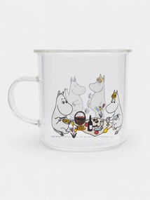 Sinsay - Skleněný hrnek s uchem The Moomins - vícebarevná