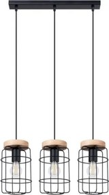 Závěsné svítidlo SOLLUX GOTTO 3L E27 3x15W bez žárovky SL.1264