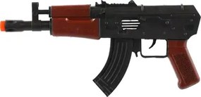 TEDDIES Jiskřící samopal Army 29 cm / Dětská zbraň / Setrvačník / Jisk
