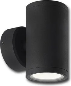 LED svítidlo McLED Verona 2R 2x7W 3000K IP65 černá ML-518.015.19.0