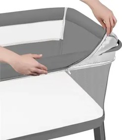 LIONELO Postýlka Thomi Plus 5v1 Grey Concrete