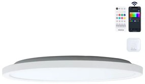 Aigostar - LED RGBW Stmívatelné stropní svítidlo LED/24W/230V 3000-6500K bílá+DO