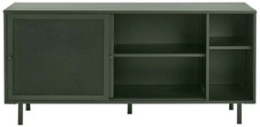 Designová komoda Taiyanna 160 cm olivovo-zelená