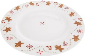 Porcelánový dezertní talíř PERNÍČEK 20 cm