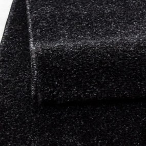 Ayyildiz, Kusový koberec Ata 7000 anthracite, 60x100, šedá, obývací pokoj