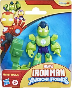 Hasbro marvel iron man and his awesome friends iron hulk figurka