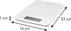TESCOMA Digitální kuchyňská váha ACCURA 5,0 kg