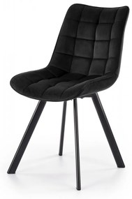 Designová židle Mirah černá