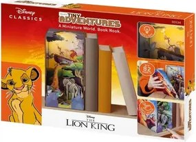 Revell Tiny Adventures Disney Lví král / Dřevěná stavebnice / Knižní k