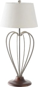 Vysoká stolní lampa Diva výška 90cm