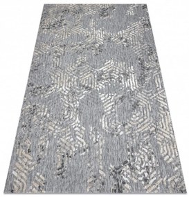 Kusový koberec Heksa šedý 160x220cm