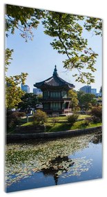 Wallmuralia Vertikální Foto obraz skleněný svislý Jižní Korea 50x100