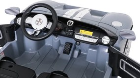 Elektrické autíčko Ford GT šedé
