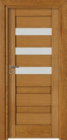 Interiérové dveře Doorsy LIVORNO kombinované, model 2