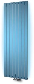 ISAN COLLOM topný žebřík 1800/602 SP LED WHITE DCLY18000602 Barva ISAN: Holubí modř RAL 5014 (07)