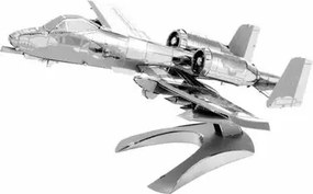 Metal Earth 3D Puzzle letoun A-10 Warthog / 29 dílků / od 14 let