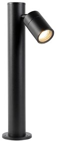 Venkovní lampa černá 45 cm nastavitelná IP44 - Solo