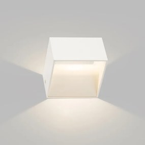 RENDL R10400 DIDO LED nástěnná lampa, up - down bílá