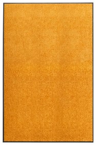 Rohožka pratelná oranžová 120 x 180 cm - Default Title