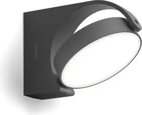 Philips Mimosa 7W šedá / LED venkovní nástěnné svítidlo / 680LM / 4000