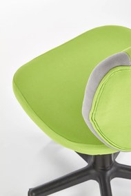 Halmar Dětská židle Toby, zelená