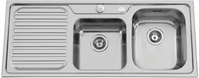 Sinks Sinks Rodi CAPRICE 1200 DUO V 0,7mm pravý texturov