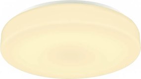 LA 1002077 LIPSY 50 Drum CW, LED venkovní nástěnné a stropní nástavbové svítidlo, bílá, IP44 3000/4000K - BIG WHITE (SLV)