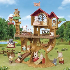 Sylvanian families 5450 dobrodružný dům na stromě