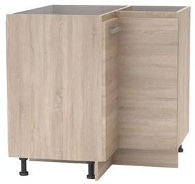 Dolní rohová kuchyňská skříňka NOPL-061-RS Noliana (dub sonoma). 1015432