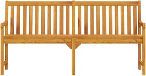 Zahradní lavice 180 cm masivní akáciové dřevo 316612