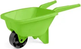 WADER Kolečko na písek zelené / Plast / 25 x 24 x 53 cm / 12m+