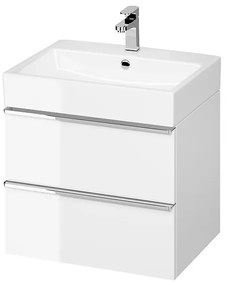Cersanit - VIRGO závěsná skříňka pod umyvadlo 60cm, bílá, S522-017