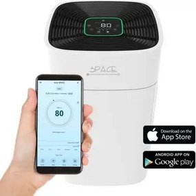 Airbi SPACE WiFi Čistička vzduchu / 85 W / Až 800 m3 / max. 160 m2