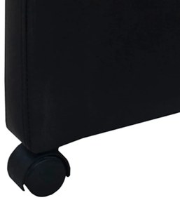 Jídelní židle 6 ks černé umělá kůže - Default Title