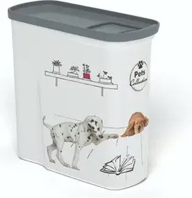 Curver Kontejner na krmivo - vzor psi 2l